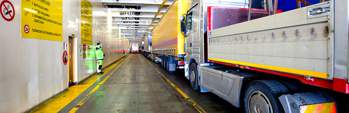 Lastvikter | Viking Line