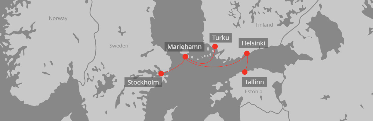 High-quality freight services in the Baltic Sea | Viking Line Cargo