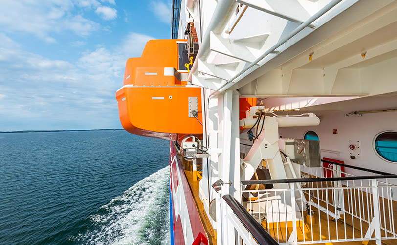 Safety on board | Viking Line