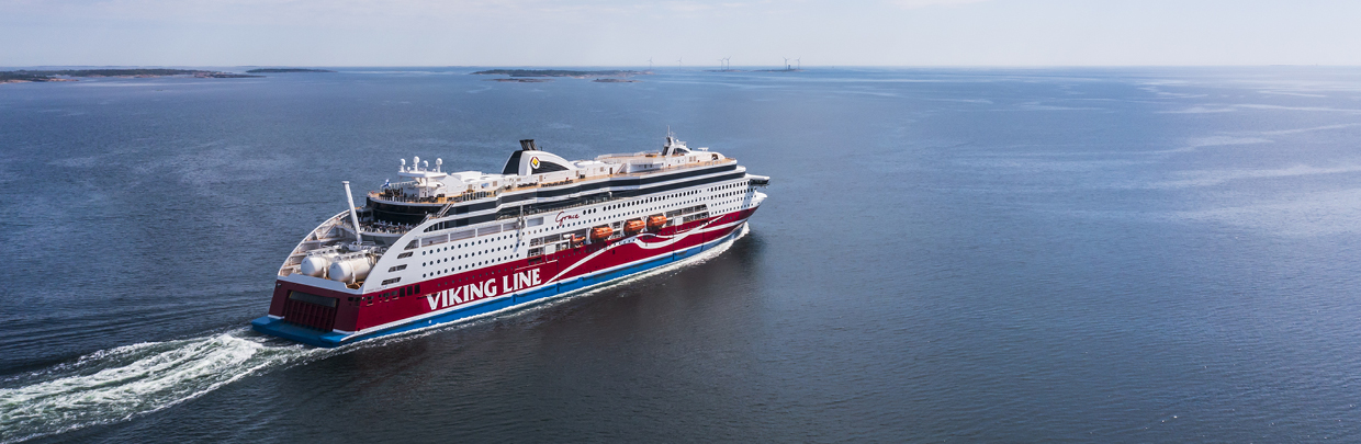 Viking Linen ympäristötyö - kestävä kehitys | Viking Line Konserni