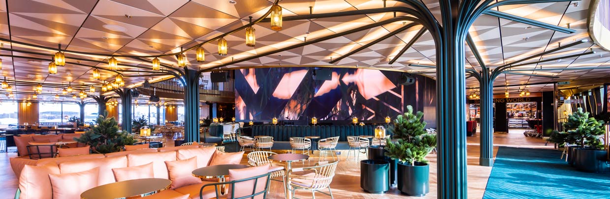 Passenger traffic and Cargo traffic on the northern Baltic Sea | Viking ...